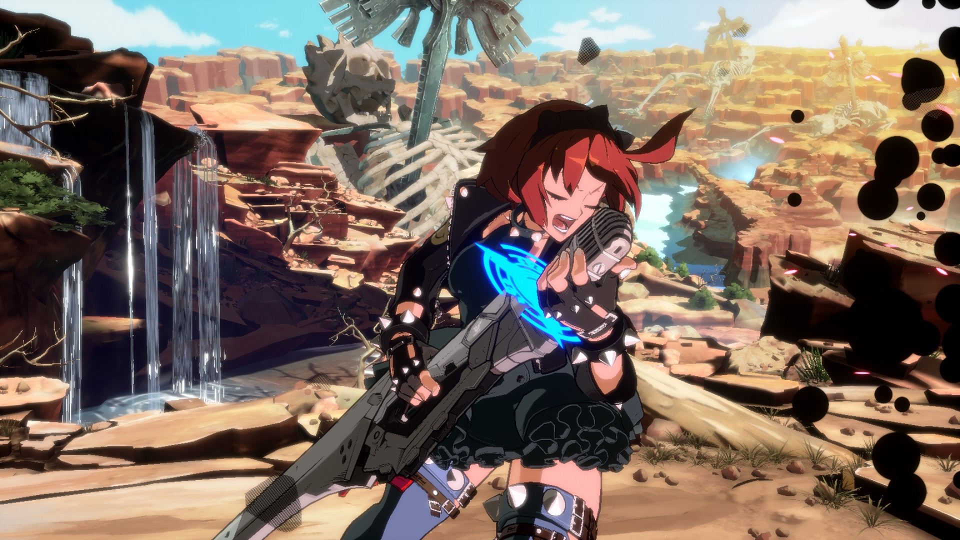 Postal Elphelt Mod for GUILTY GEAR -STRIVE- | GGST Mods
