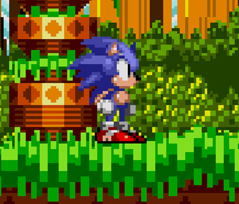 Shinbs' Sonic Sprites Mod for Sonic CD (2011) | SCD Mods