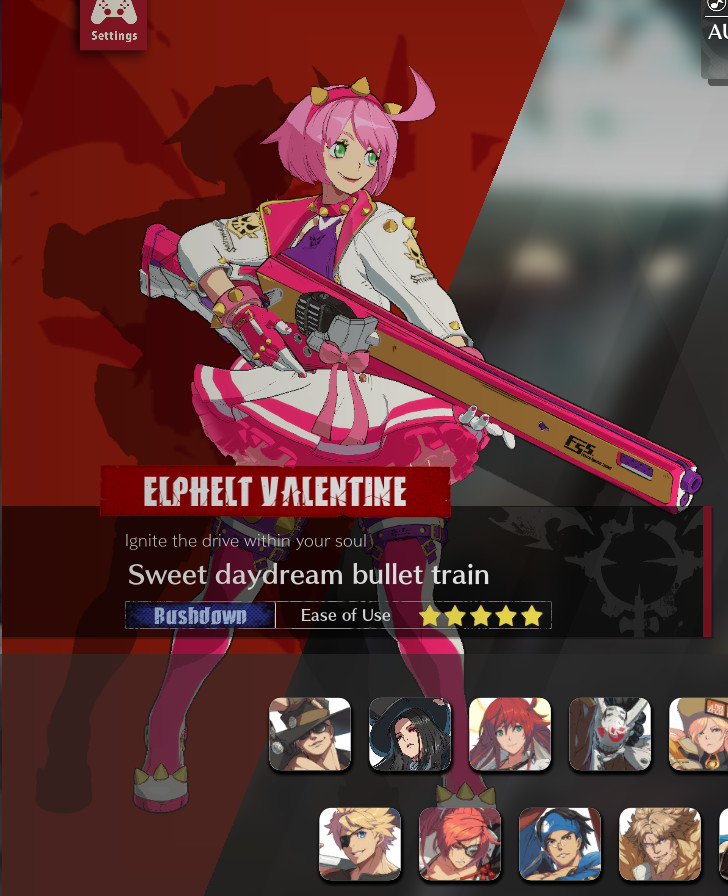 Popstar Amy Elphelt (Color and Mesh Edit) Mod for GUILTY GEAR -STRIVE- | GGST Mods