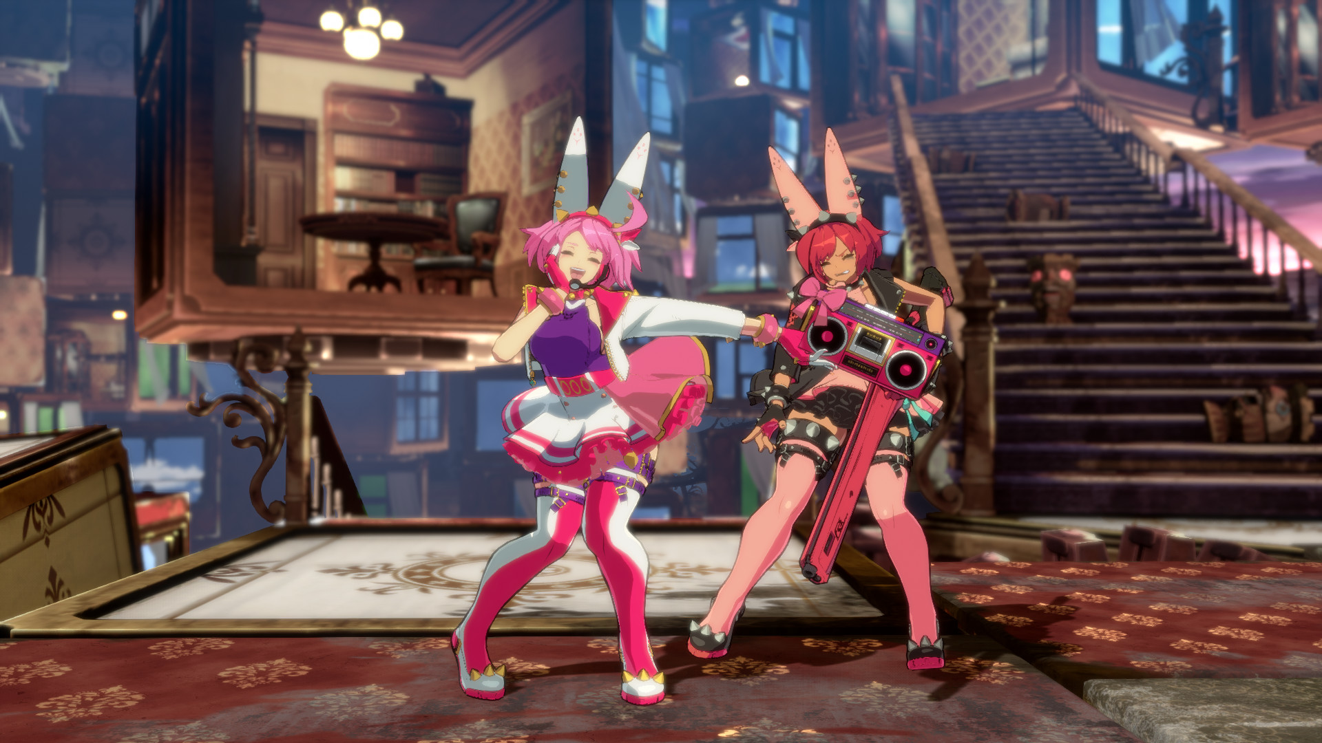 Popstar Amy Elphelt (Color and Mesh Edit) Mod for GUILTY GEAR -STRIVE- | GGST Mods