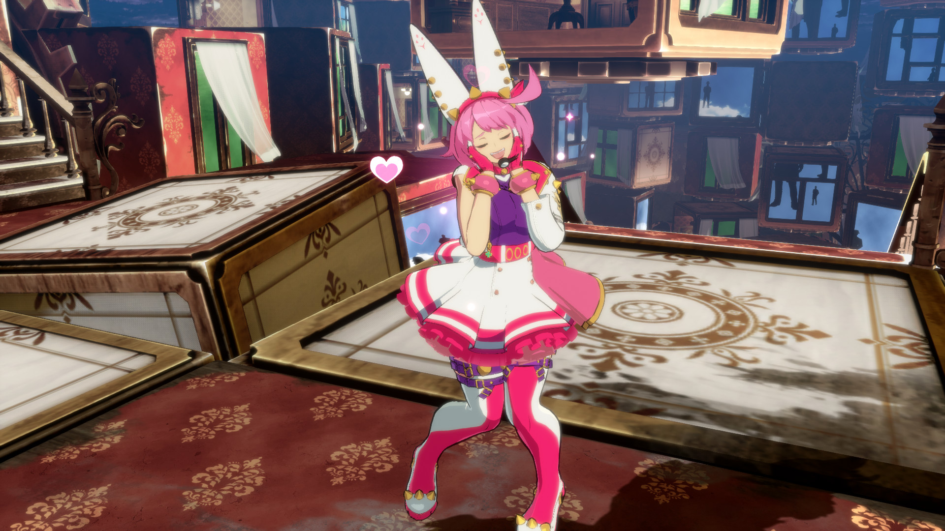 Popstar Amy Elphelt (Color and Mesh Edit) Mod for GUILTY GEAR -STRIVE- | GGST Mods