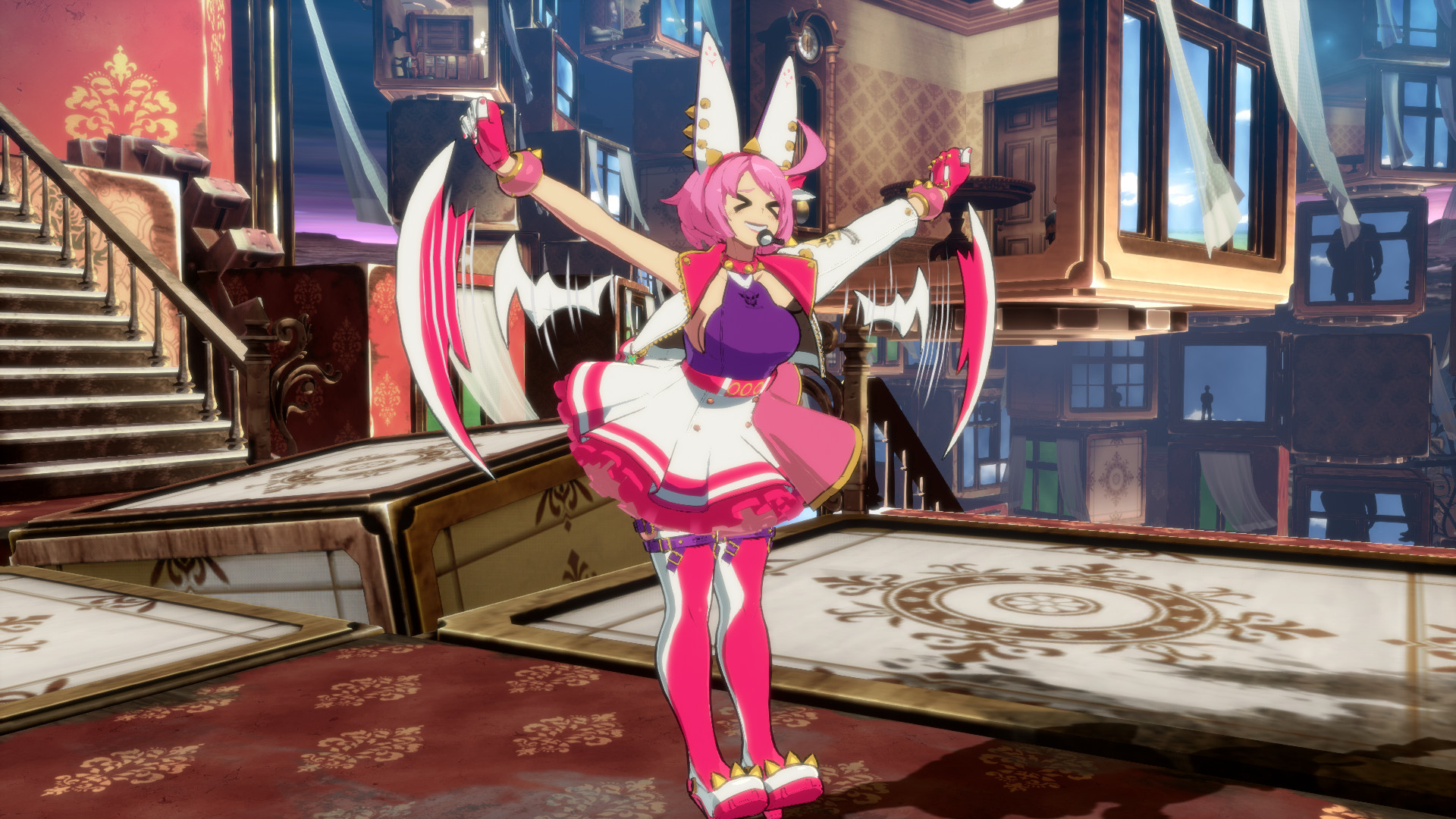 Popstar Amy Elphelt (Color and Mesh Edit) Mod for GUILTY GEAR -STRIVE- | GGST Mods