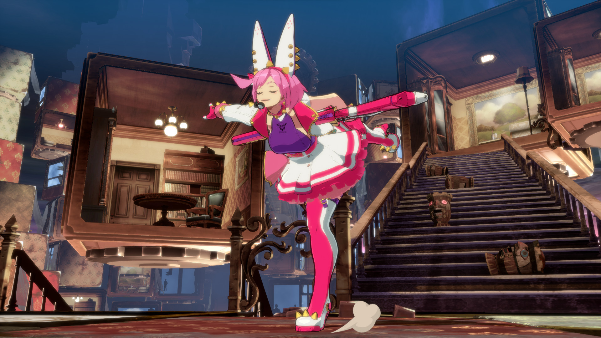 Popstar Amy Elphelt (Color and Mesh Edit) Mod for GUILTY GEAR -STRIVE- | GGST Mods