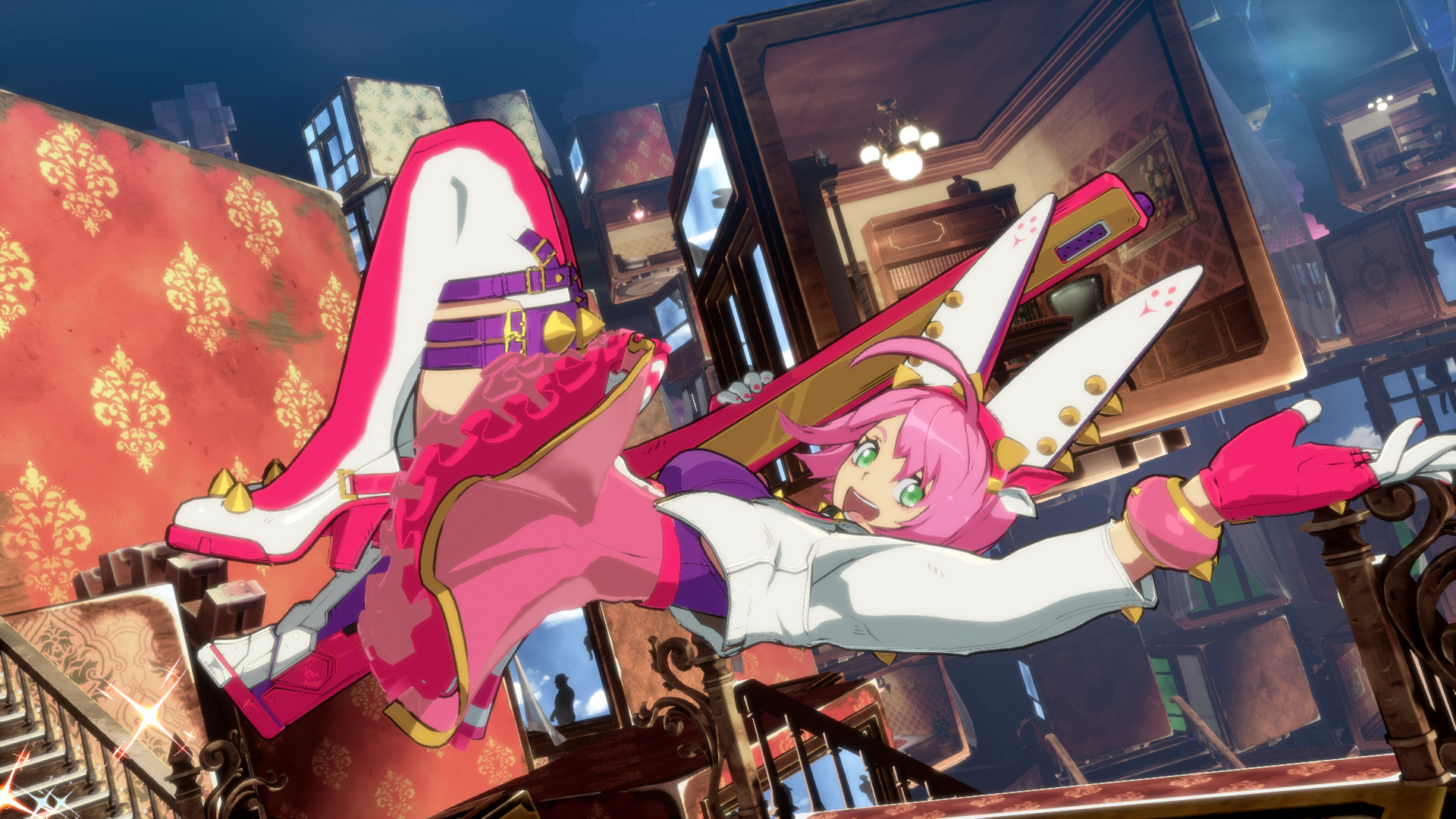 Popstar Amy Elphelt (Color and Mesh Edit) Mod for GUILTY GEAR -STRIVE- | GGST Mods