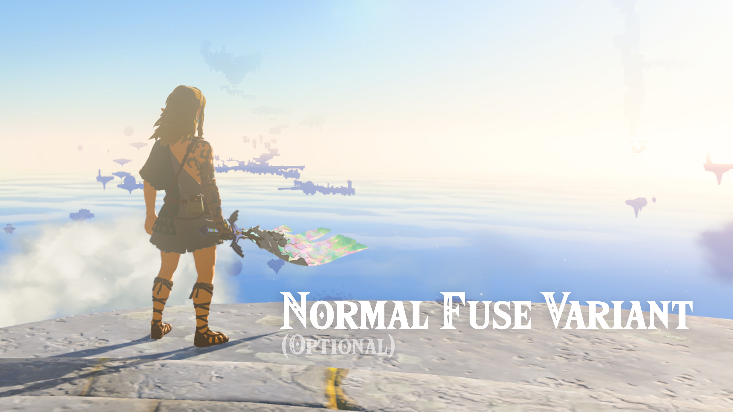 Unlocked Decayed Master Sword Mod for The Legend of Zelda: Tears of the ...