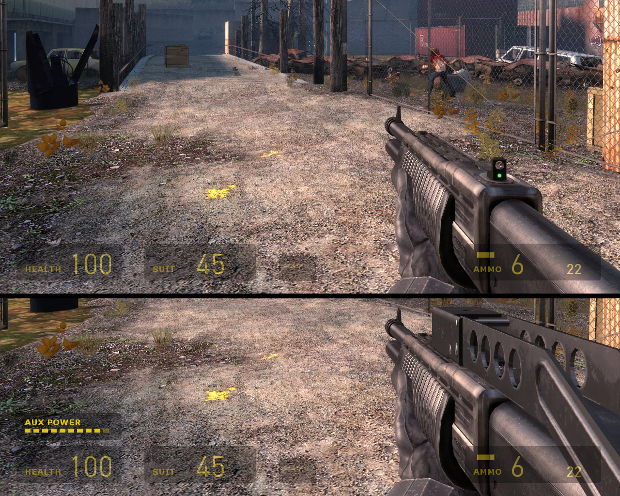 Lamarr's SPAS-12 Redux Mod for Half-Life 2 | HL2 Mods