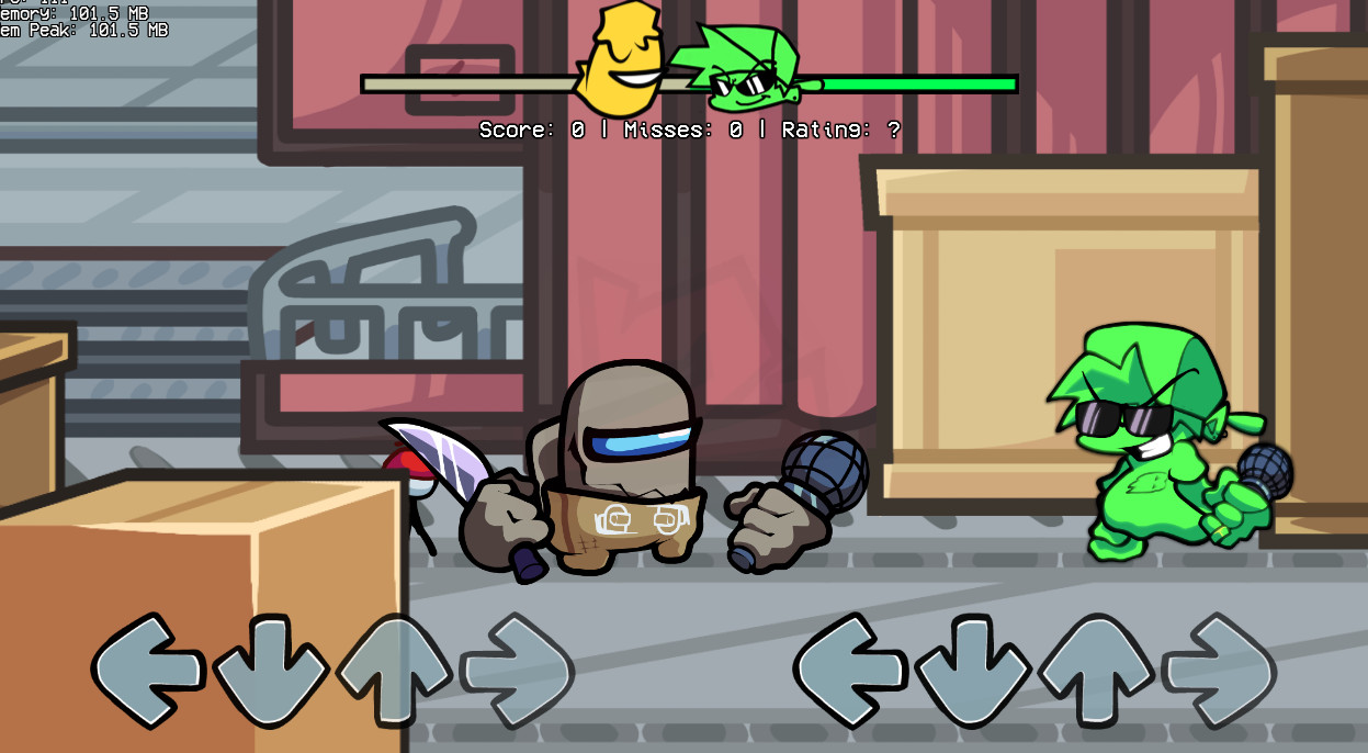 (v1!) Friday Night Funkin : B3POSTER (B3 IMPOSTER) Mod for Friday Night ...