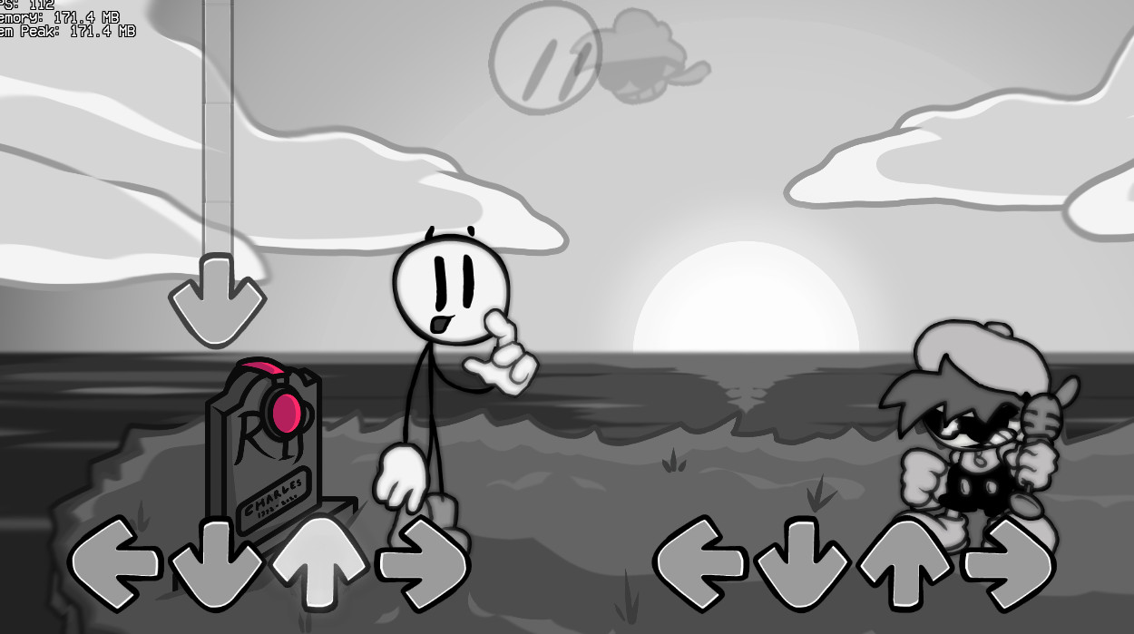 (v1!) Friday Night Funkin : B3POSTER (B3 IMPOSTER) Mod for Friday Night ...