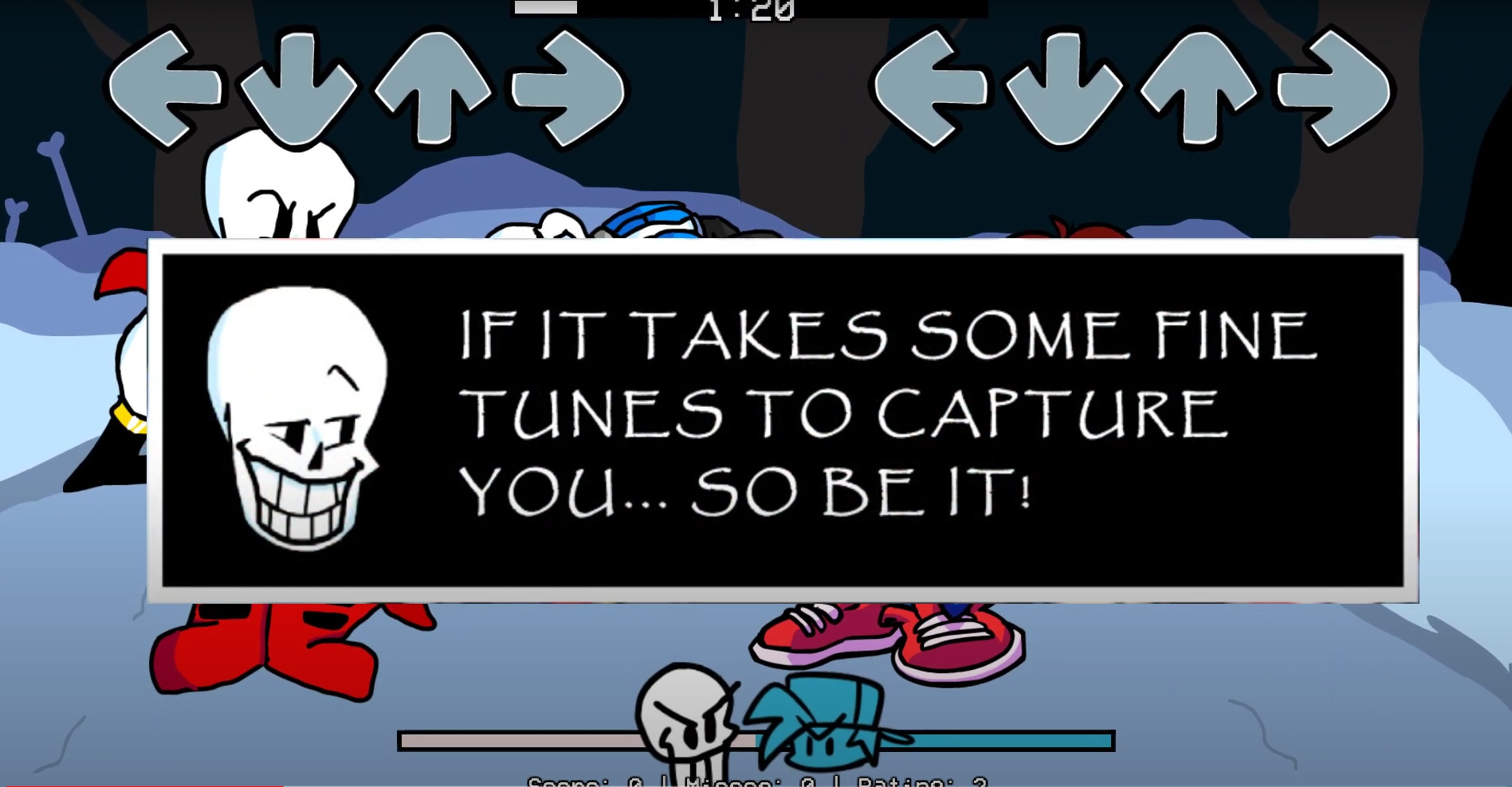 Vs Papyrus by J-bug Playable (plus jbug deimos) Mod for Friday Night ...