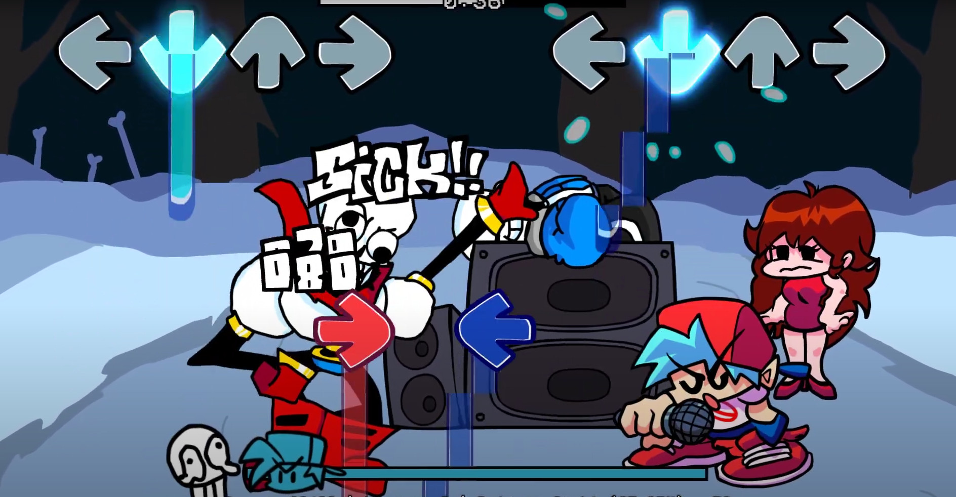 Vs Papyrus by J-bug Playable (plus jbug deimos) Mod for Friday Night ...