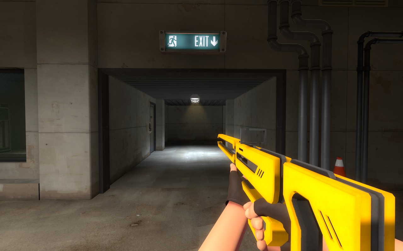 Alien Rifle Mod for Team Fortress 2 | TF2 Mods