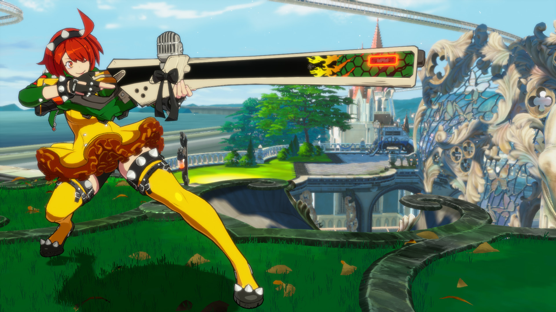 B O W S E R - Elphelt Valentine Mod for GUILTY GEAR -STRIVE- | GGST Mods