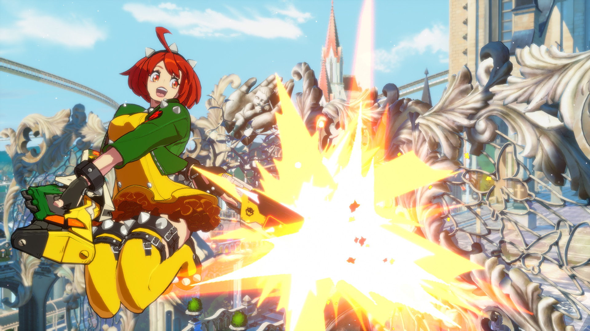 B O W S E R - Elphelt Valentine Mod for GUILTY GEAR -STRIVE- | GGST Mods