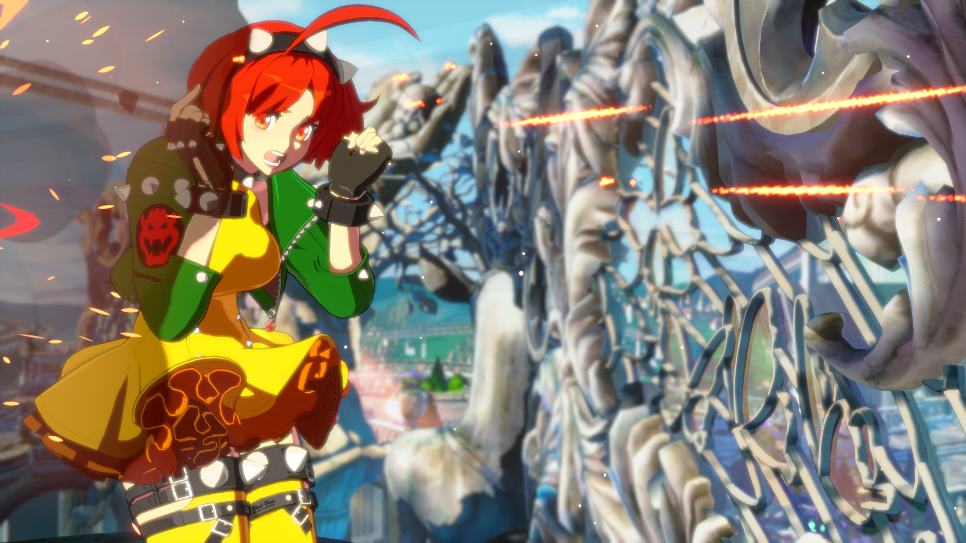 B O W S E R - Elphelt Valentine Mod for GUILTY GEAR -STRIVE- | GGST Mods