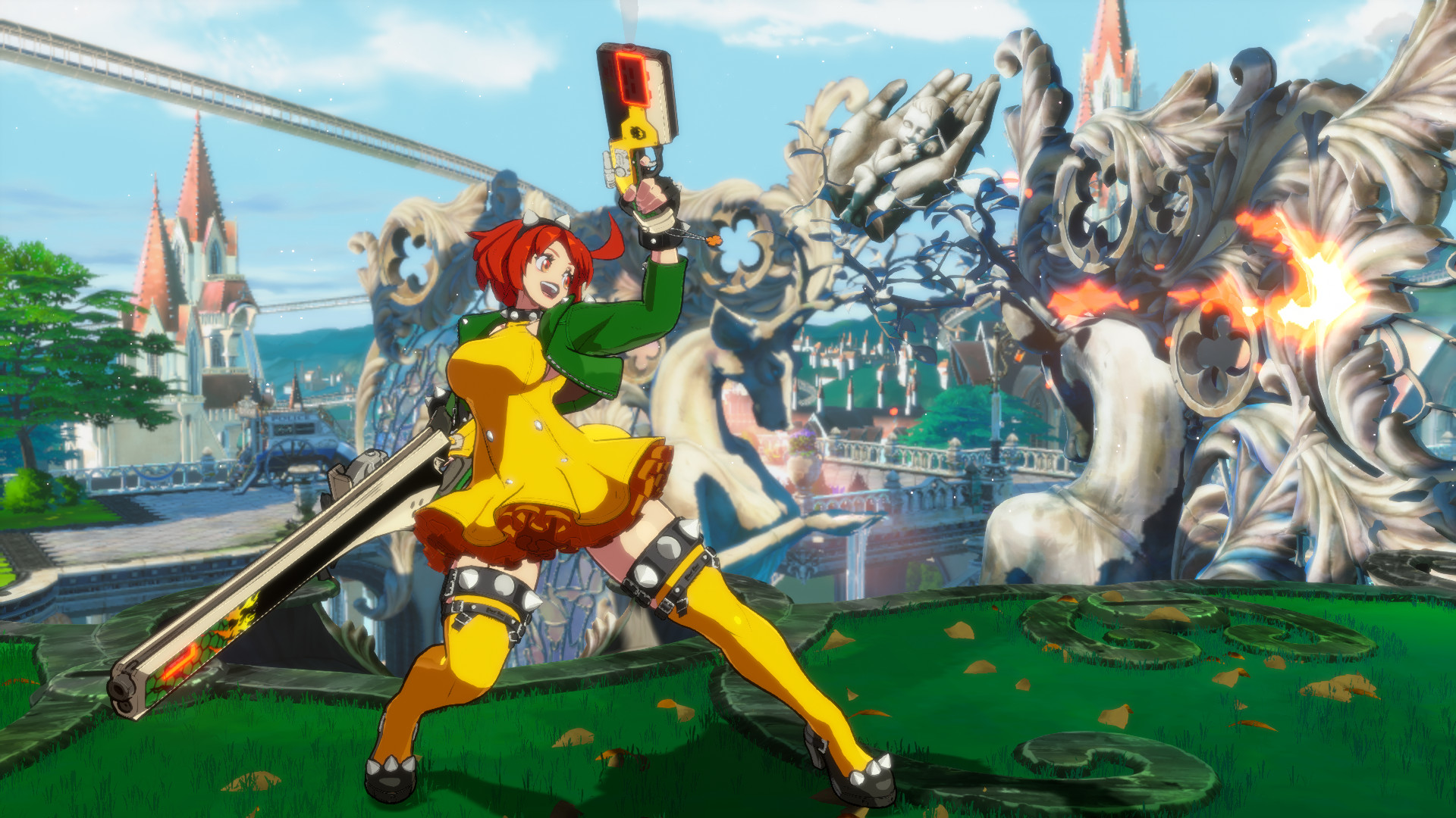 B O W S E R - Elphelt Valentine Mod for GUILTY GEAR -STRIVE- | GGST Mods