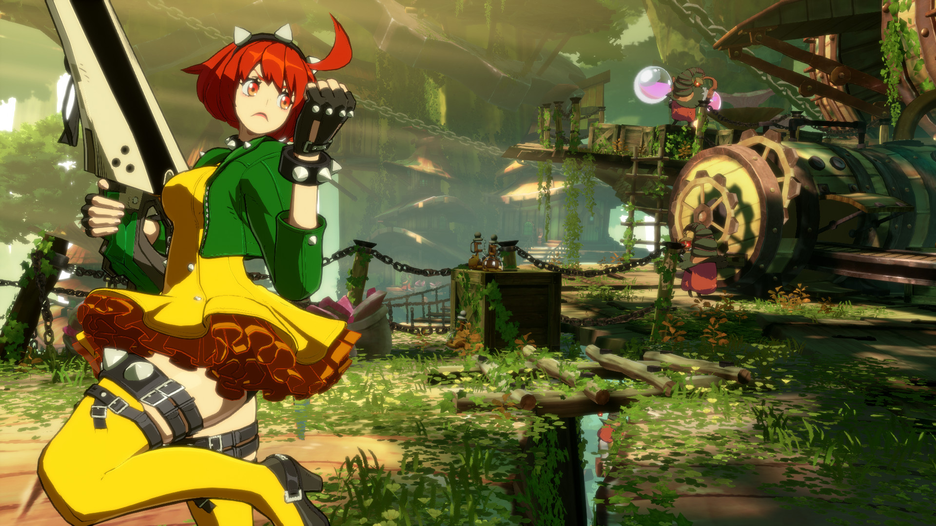 B O W S E R - Elphelt Valentine Mod for GUILTY GEAR -STRIVE- | GGST Mods