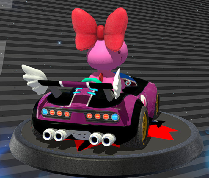 Wild Wing Enhanced Mod for Mario Kart 8 Deluxe | MK8D Mods