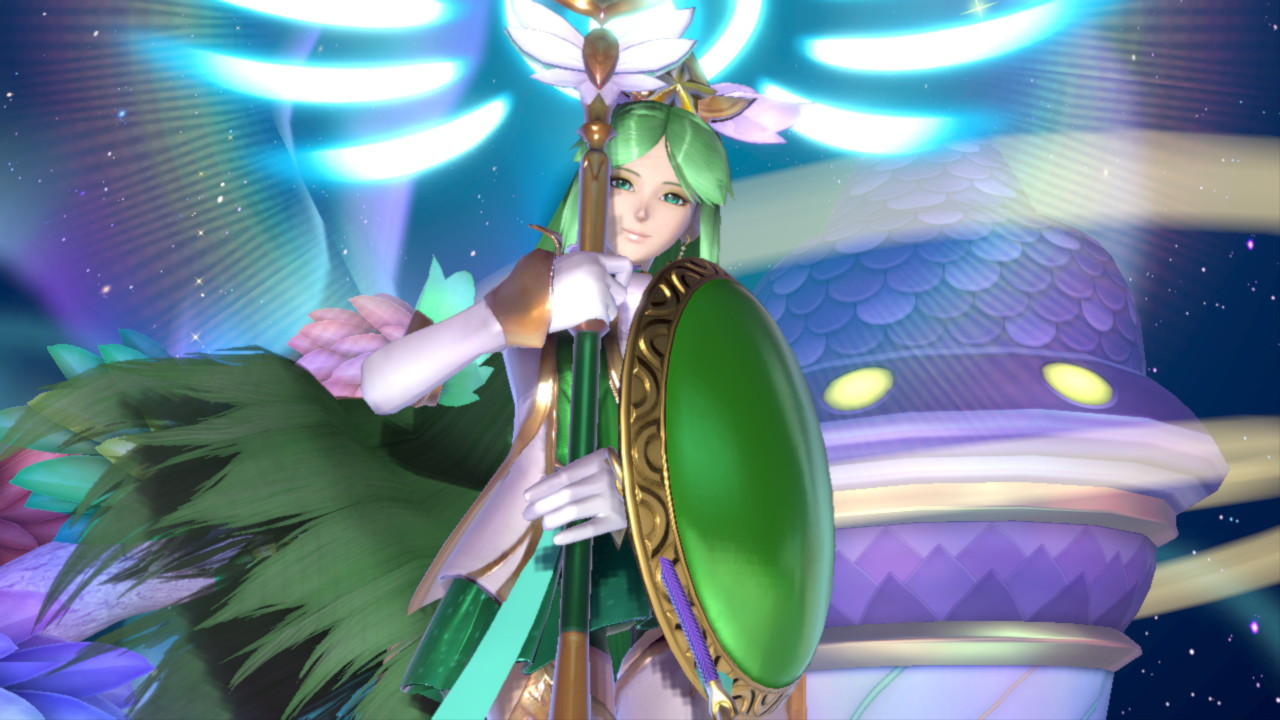Palutena (Star Guardian) Mod for Super Smash Bros. Ultimate | SSBU Mods