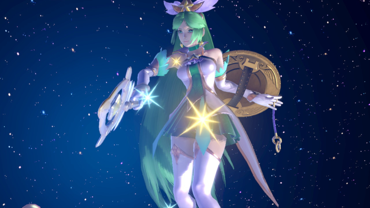 Palutena (Star Guardian) Mod for Super Smash Bros. Ultimate | SSBU Mods