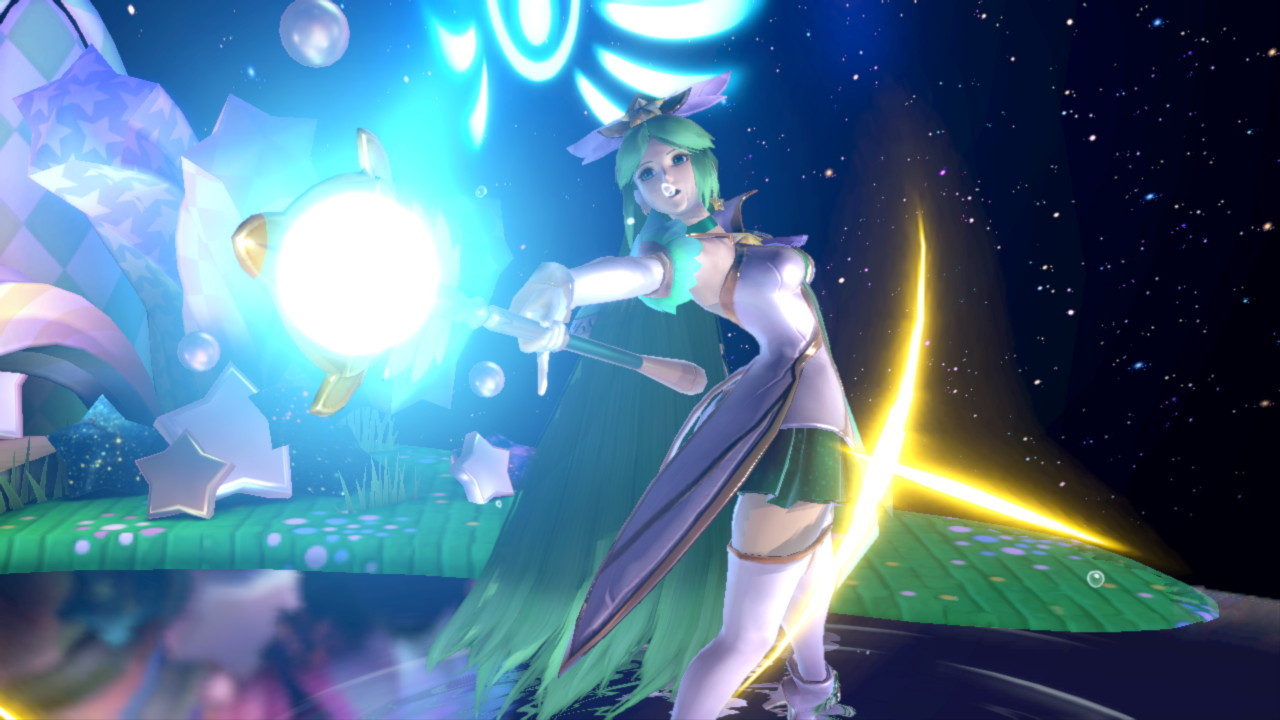 Palutena (Star Guardian) Mod for Super Smash Bros. Ultimate | SSBU Mods