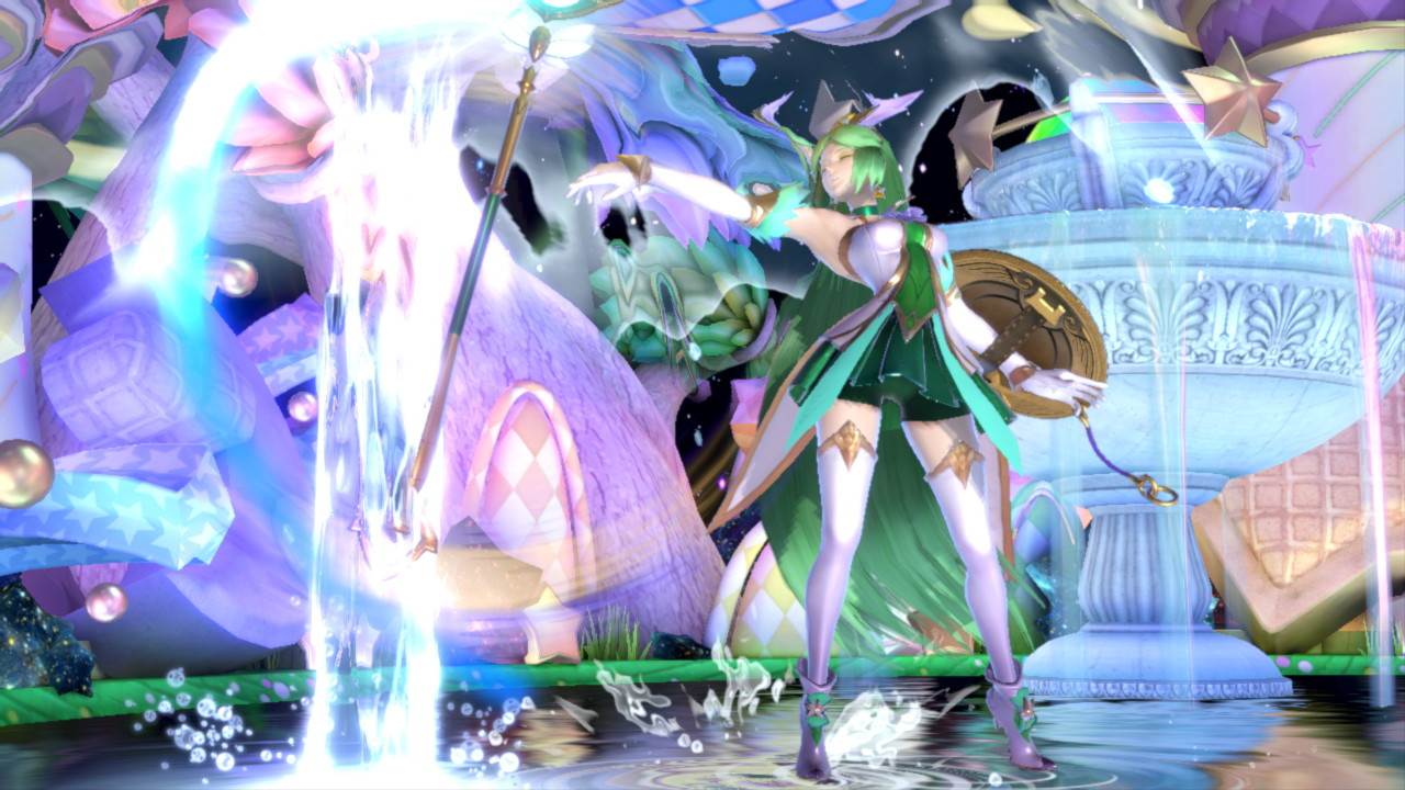 Palutena (Star Guardian) Mod for Super Smash Bros. Ultimate | SSBU Mods