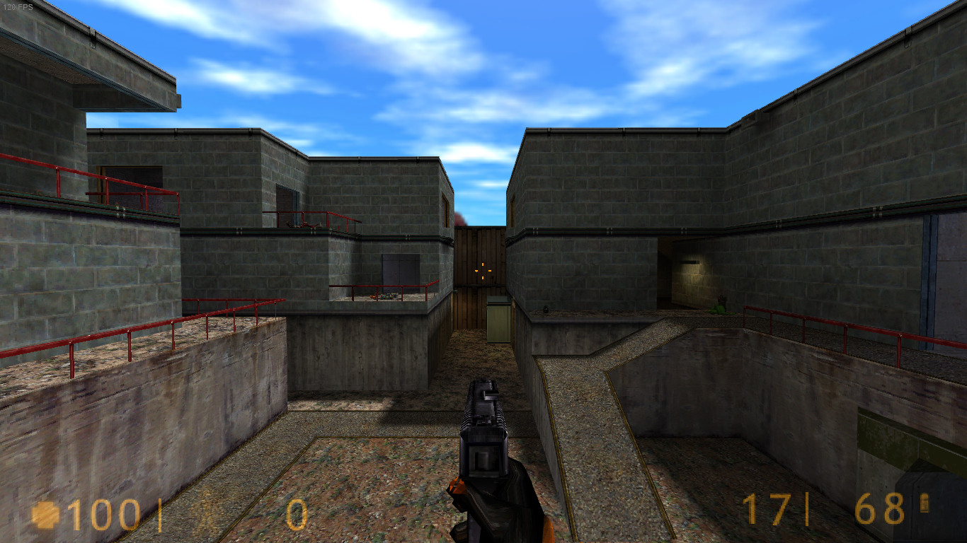 Glock on id anims Mod for Half-Life | HL Mods