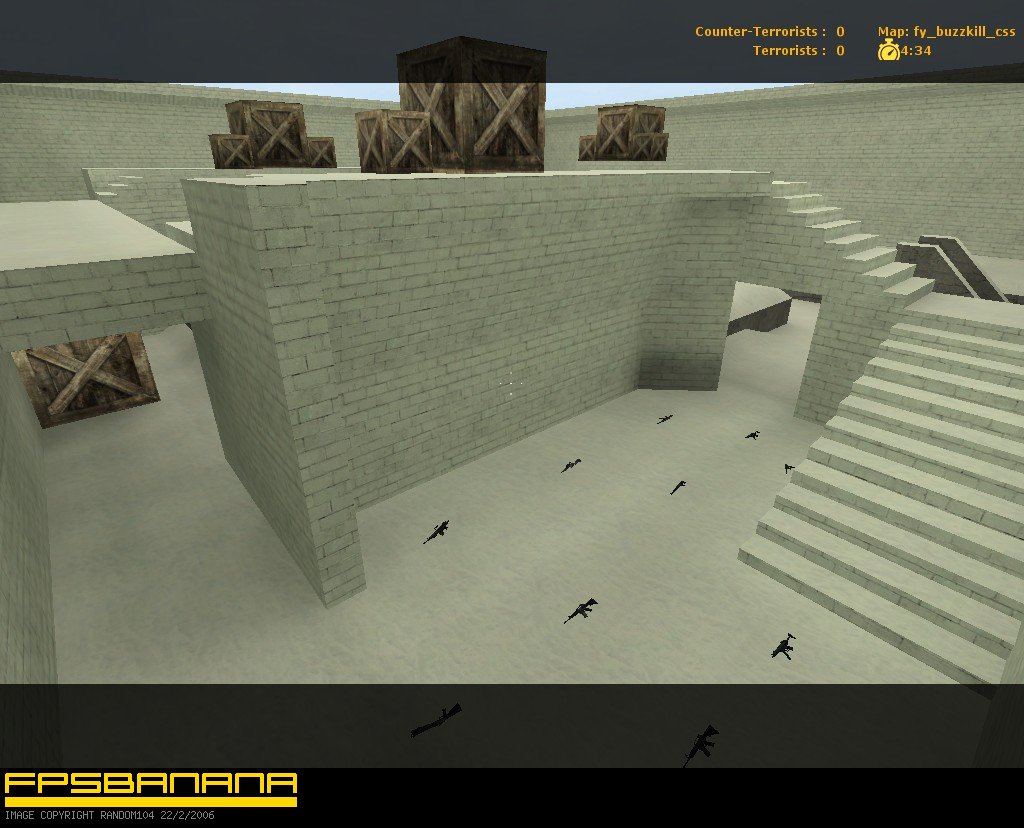 fy_buzzkill_css Mod for Counter-Strike: Source | CS:S Mods