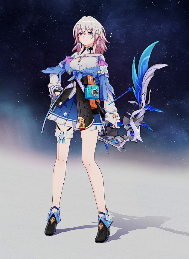 Polar Star over March's Bow Mod for Honkai Star Rail | HSR Mods