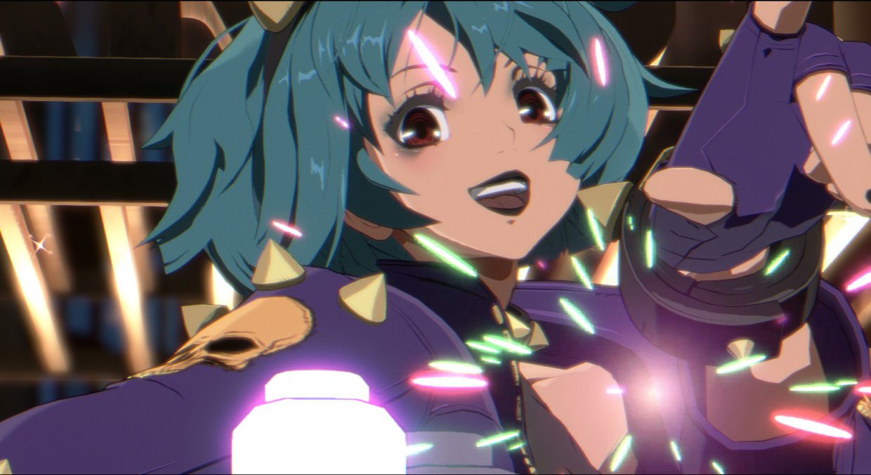 Tatted Purple/Gold elphelt Mod for GUILTY GEAR -STRIVE- | GGST Mods