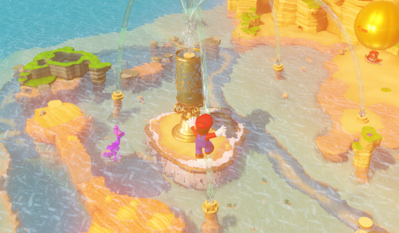 Fly mod Mod for Super Mario Odyssey | SMO Mods