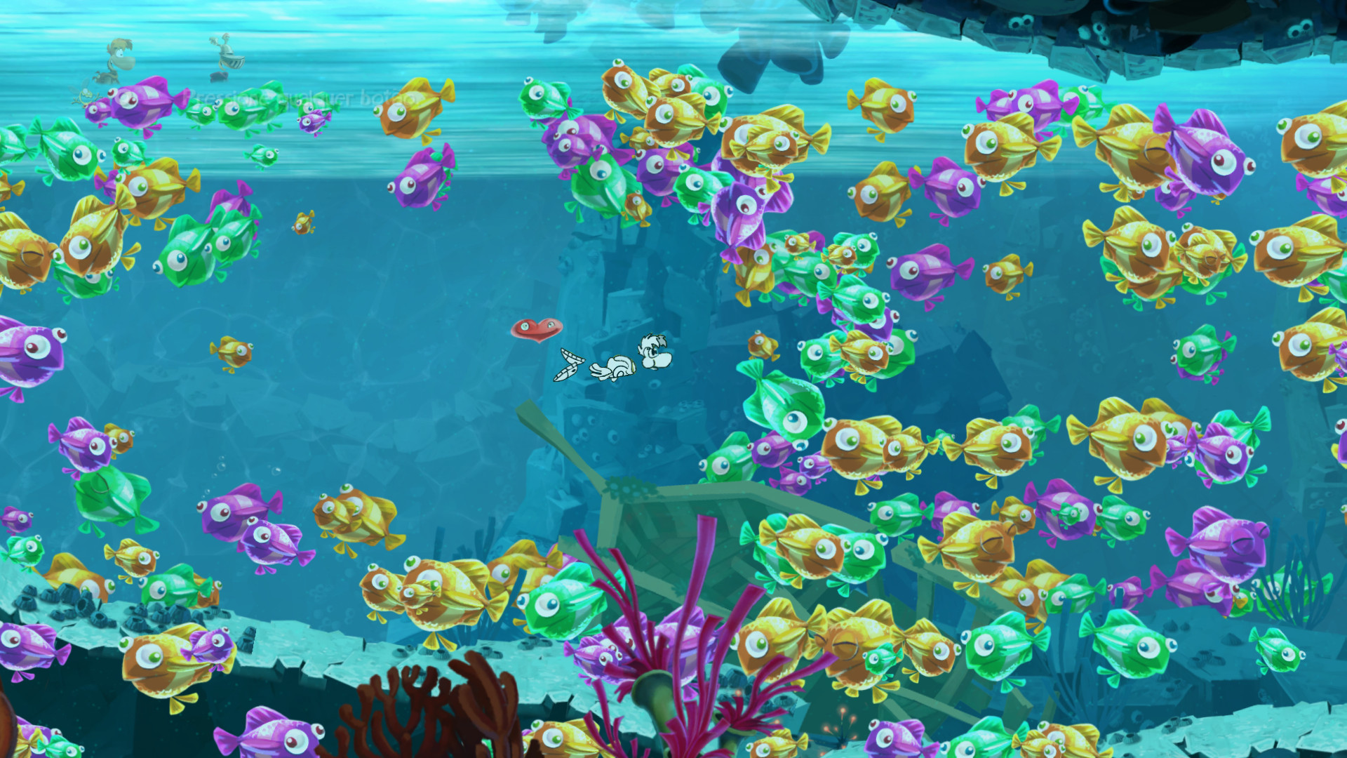 Rayman Legends: Rayman Verse Skin Pack! Mod for Rayman Legends | RL Mods