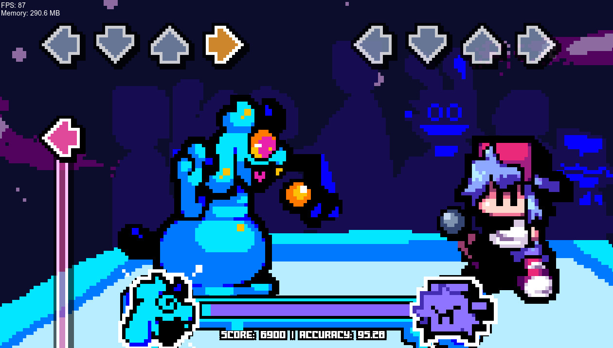 FNF: VIRTUALLY INSANE! (DEMO) Mod for Friday Night Funkin' | FNF Mods