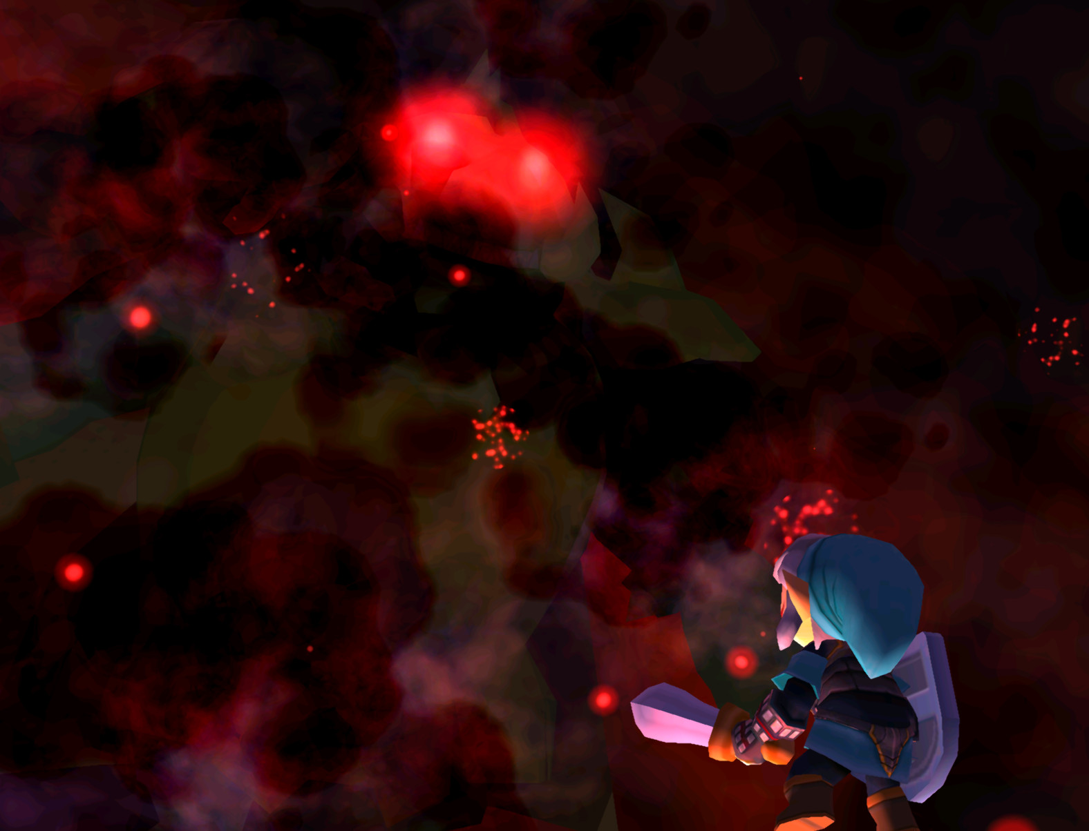 Fierce Deity in ALBW Mod for The Legend of Zelda: A Link Between Worlds ...