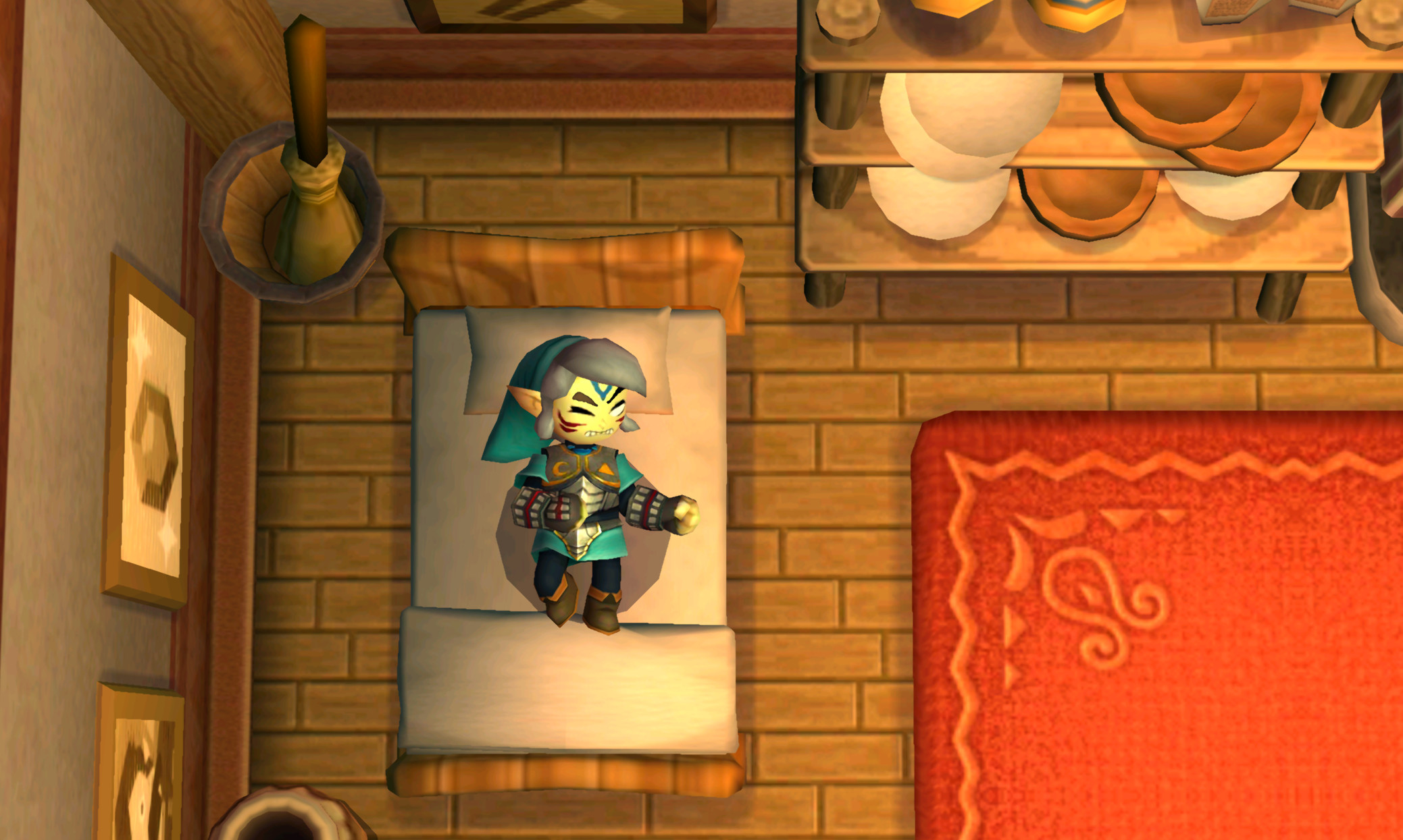 Fierce Deity in ALBW Mod for The Legend of Zelda: A Link Between Worlds ...