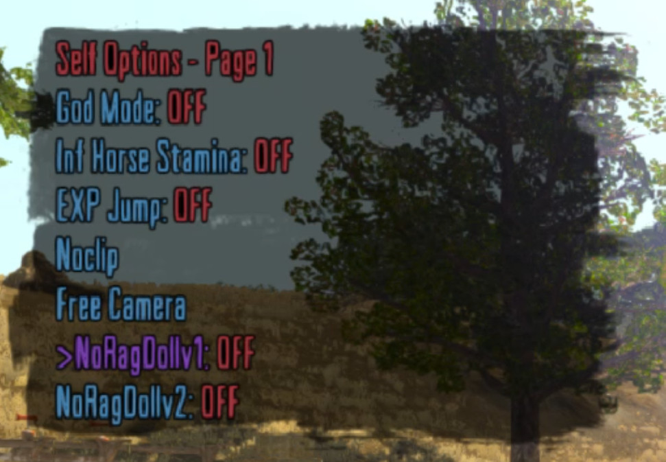 Silent Virtues Mod Menu [Switch/PS4] Mod for Red Dead Redemption | RDR1 ...