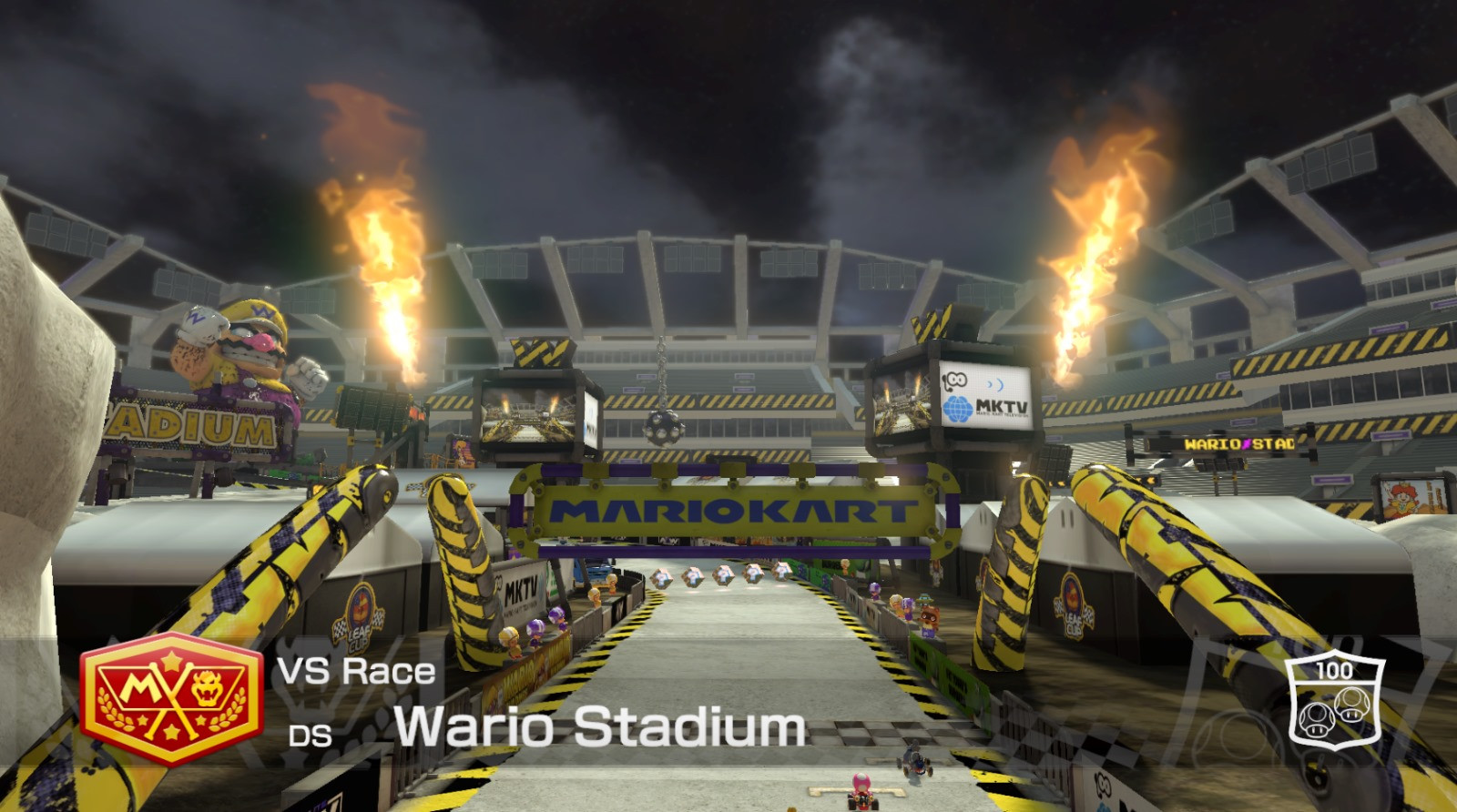 Mario Kart 8 Wario Stadium Mario Kart 8 Deluxe Booster Course Pass