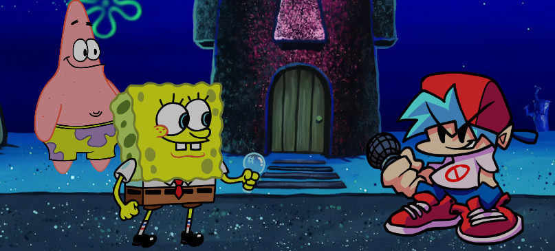 FNF Cartoon Clash [DEMO] Mod for Friday Night Funkin' | FNF Mods