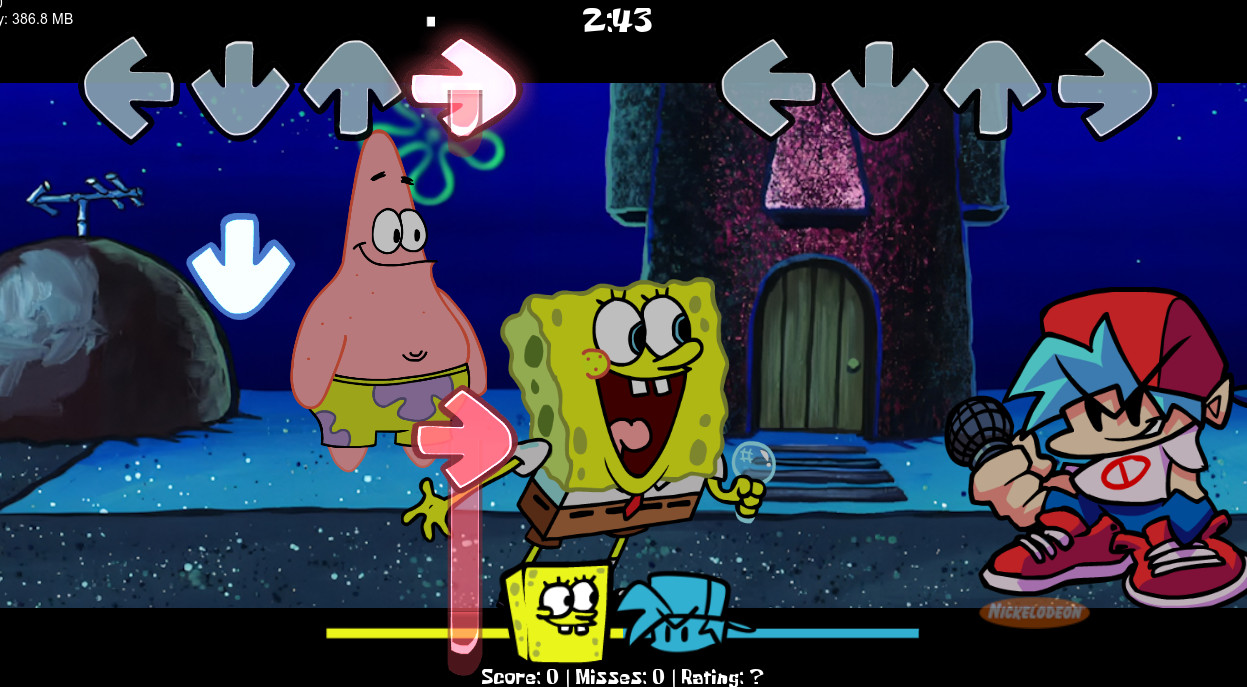 FNF Cartoon Clash [DEMO] Mod for Friday Night Funkin' | FNF Mods