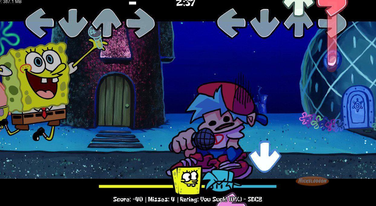 FNF Cartoon Clash [DEMO] Mod for Friday Night Funkin' | FNF Mods