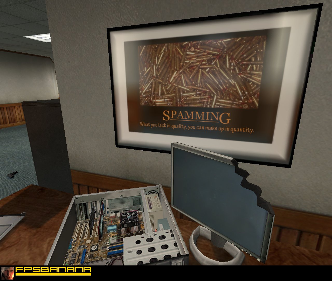 New default paintings Mod for Counter-Strike: Source | CS:S Mods