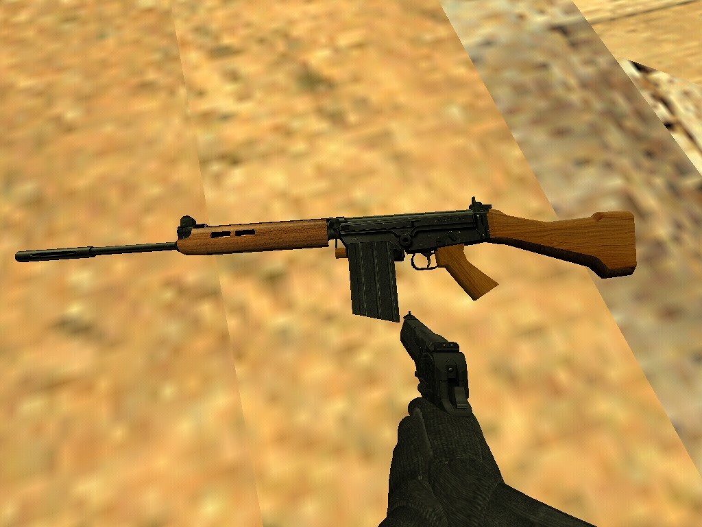 TheLlama's Fn Fal Ak-47 In Mullet's Anims Mod for Counter-Strike ...
