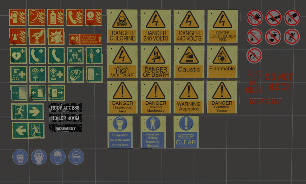 Half-life 2 Styled Decals Mod for Source Engine | Source Mods