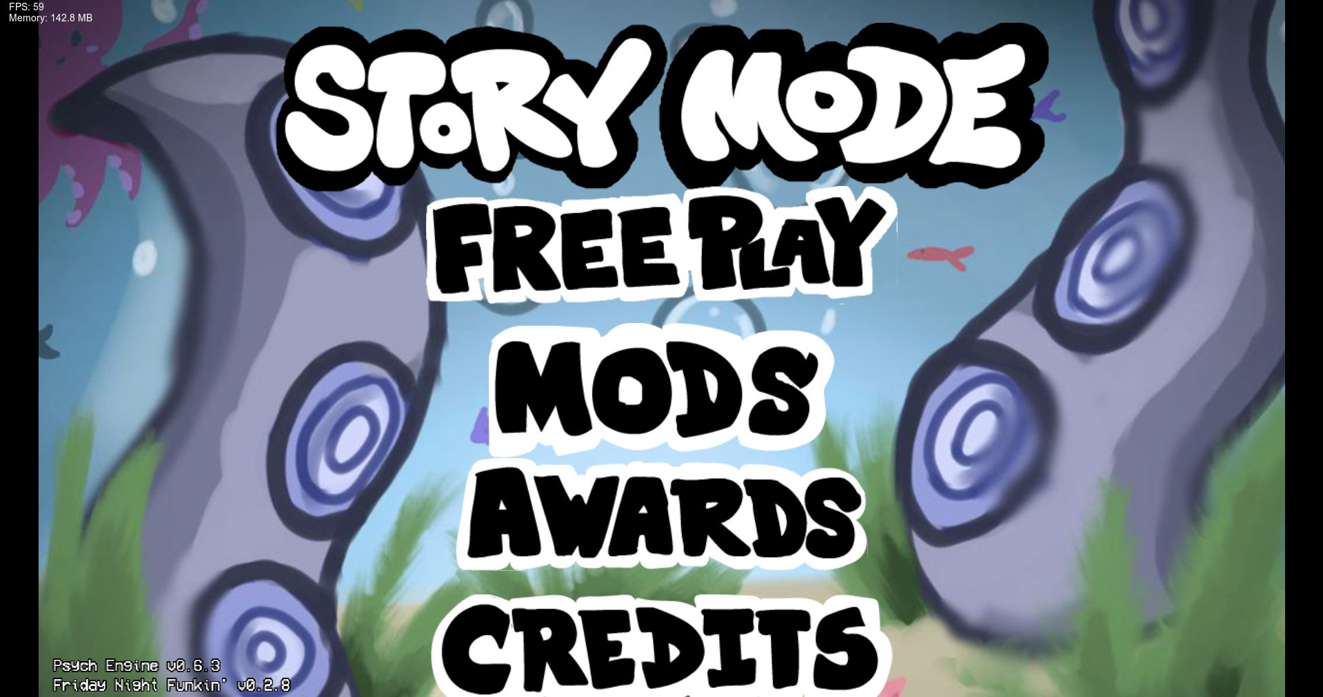 Deep Sea Monsters (Beta) Mod for Friday Night Funkin' | FNF Mods