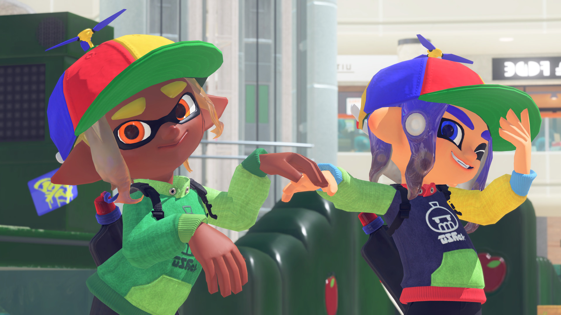 Propeller Cap Mod for Splatoon 3 | Splatoon 3 Mods