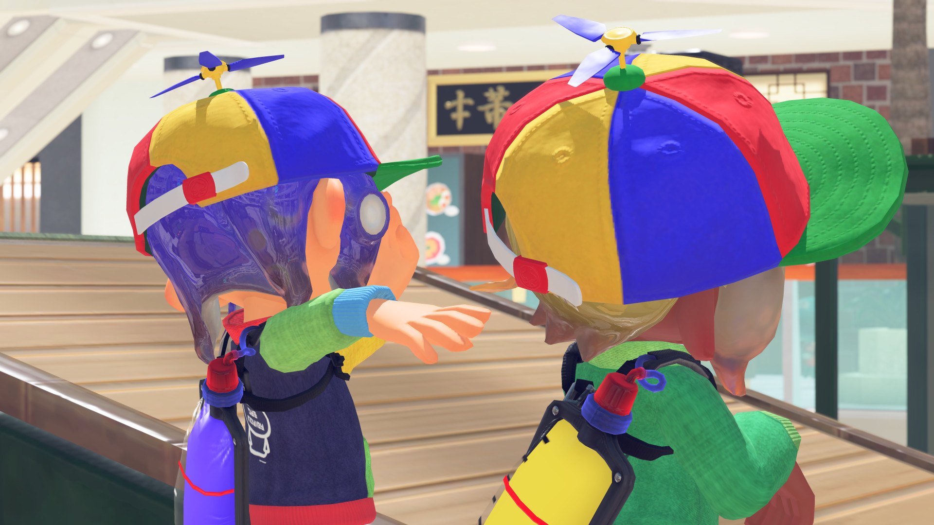 Propeller Cap Mod for Splatoon 3 | Splatoon 3 Mods