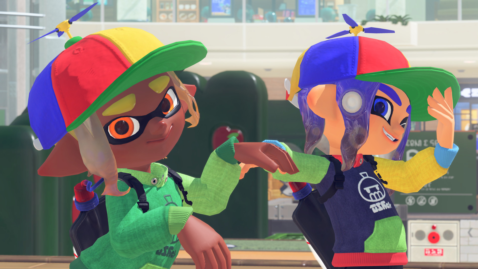 Propeller Cap Mod for Splatoon 3 | Splatoon 3 Mods