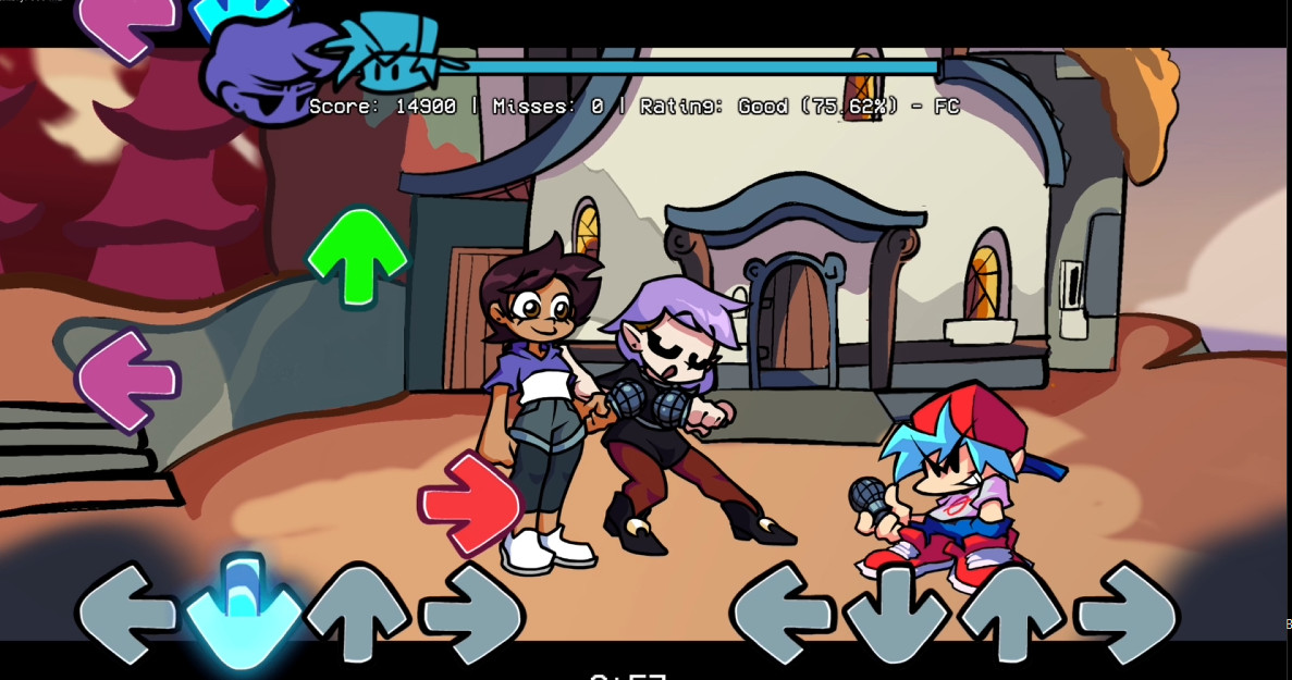 FNF Paradox (unfinished) Mod for Friday Night Funkin' | FNF Mods