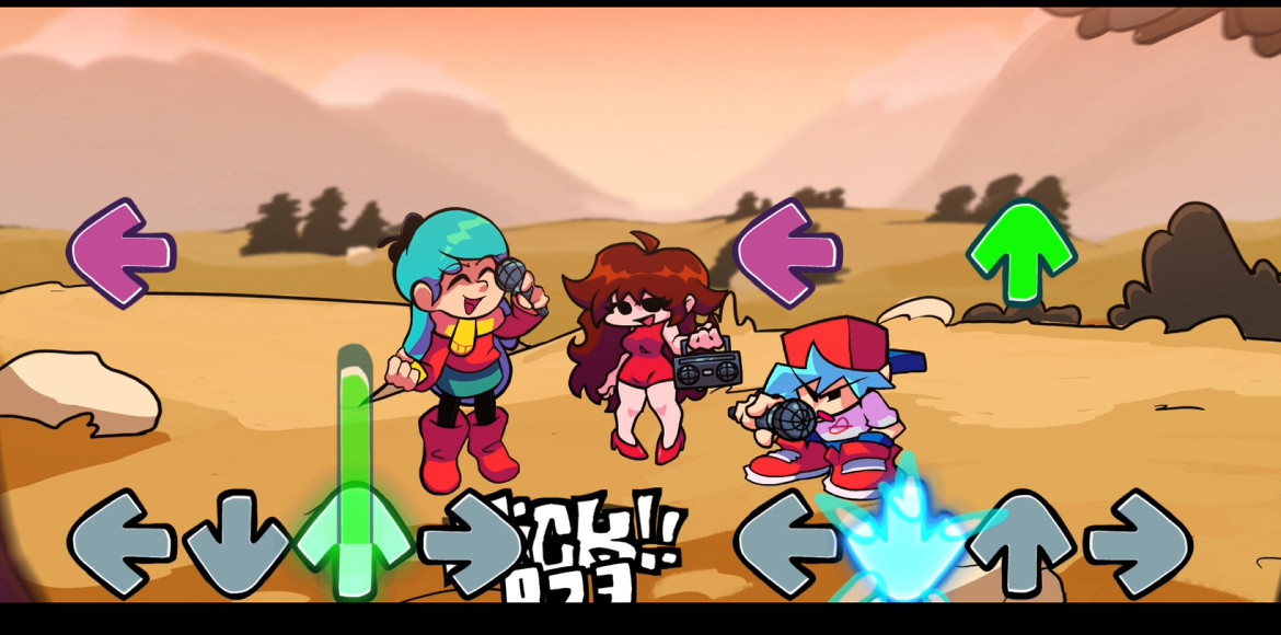 FNF Paradox (unfinished) Mod for Friday Night Funkin' | FNF Mods