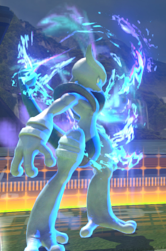 Shiny Mewtwo Mod for Pokken Tournament DX | Pokken Mods