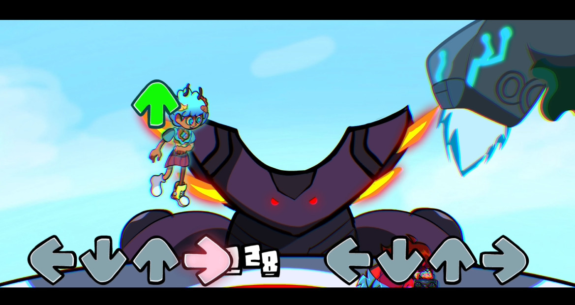 FNF Paradox (unfinished) Mod for Friday Night Funkin' | FNF Mods